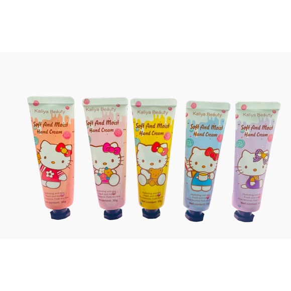 Kaliya Beauty | Skincare | Hello Kitty Hand Cream | Poshmark
